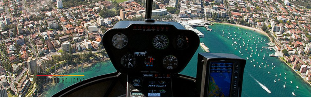 Best of Sydney with Blue Sky Helicopters and AABH - Australia and ...